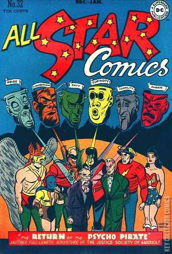 All-Star Comics #32 Published December 1946 | Key Colle