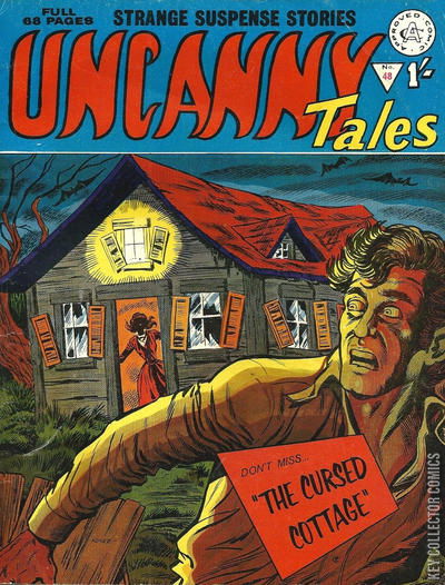 Uncanny Tales #48 Published January 1963 | Key Collecto