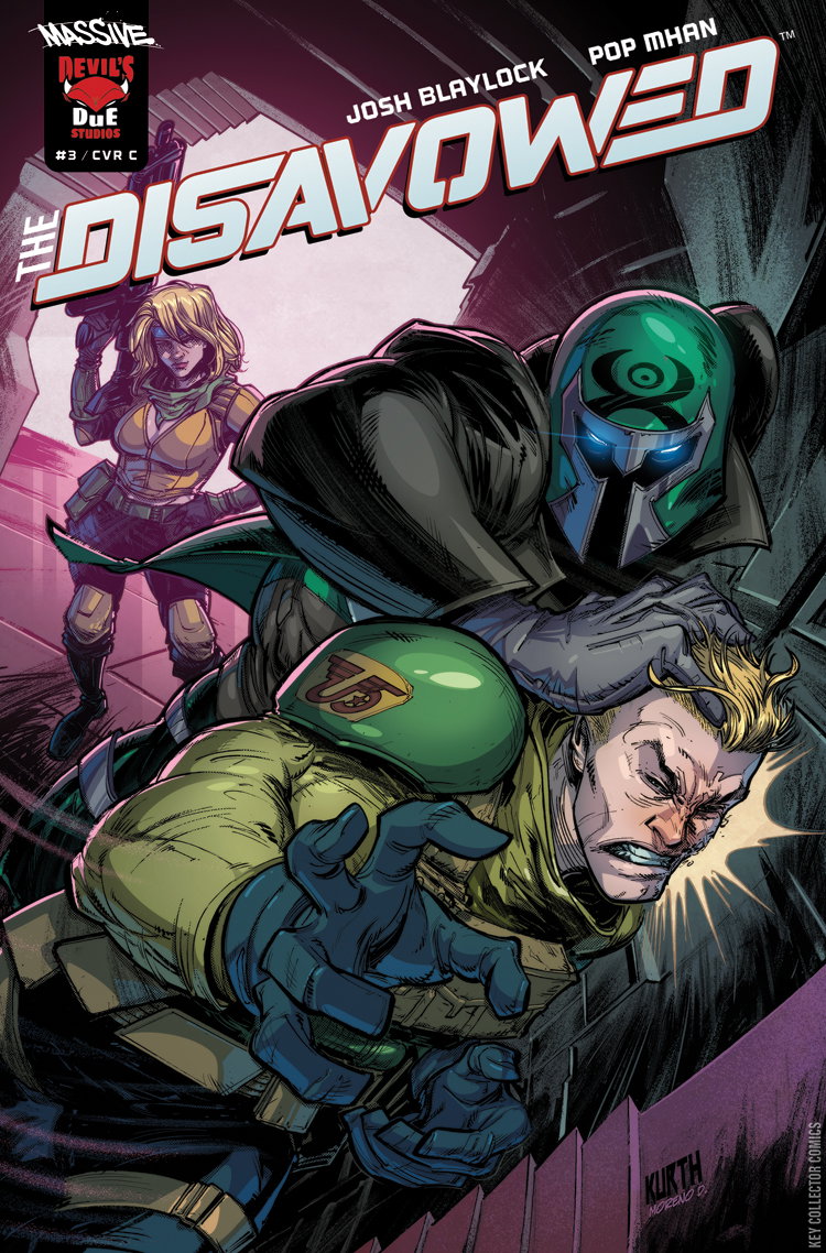 Disavowed #3 Published January 2026 | Key Collector Comics