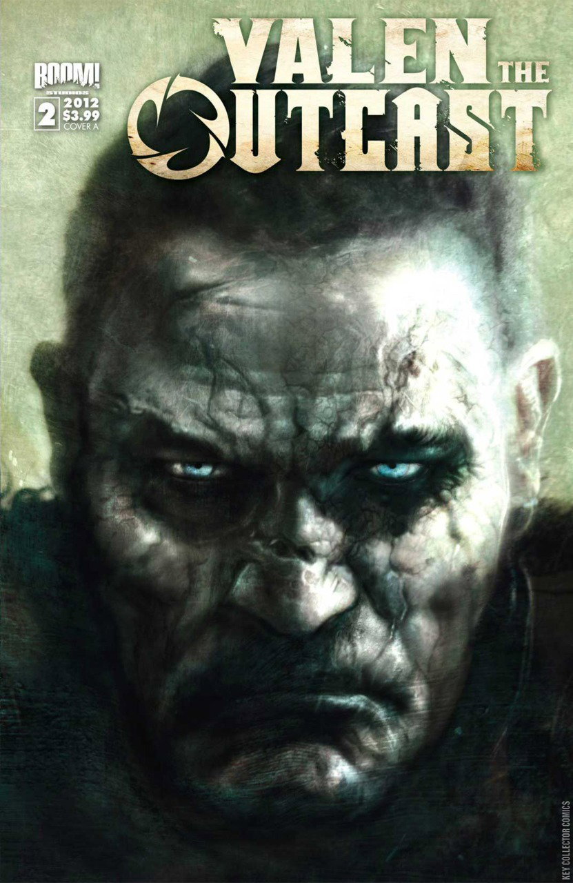 Valen the Outcast #2 Published January 2012 | Key Colle