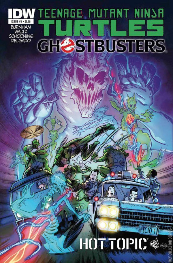 Teenage Mutant Ninja Turtles / Ghostbusters #1 Published Oc