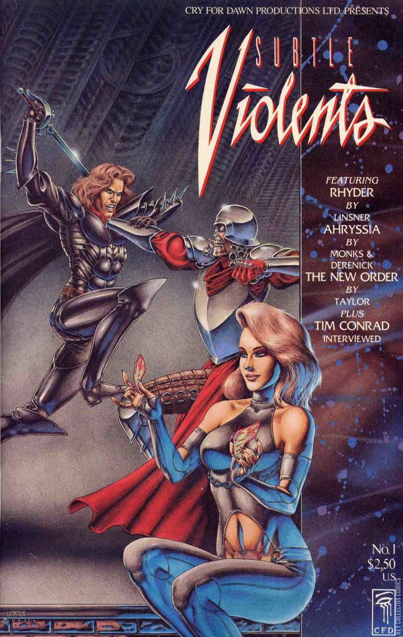 Subtle Violents #1 Published January 1991 | Key Collect