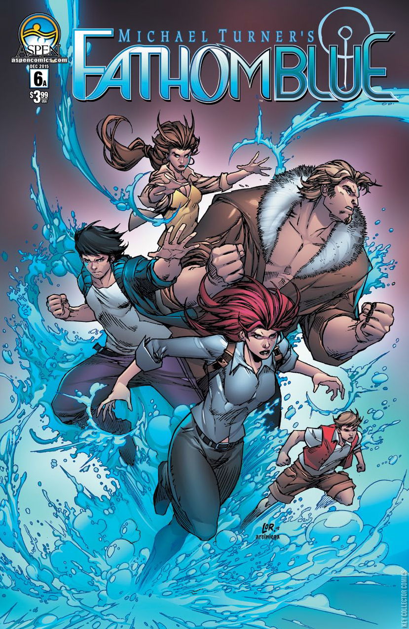 Fathom: Blue #6 Published May 2023 | Key Collector Comics