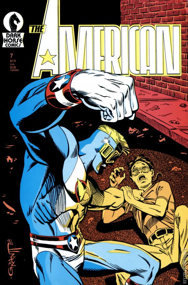 The American #7 Published October 1988 | Key Collector