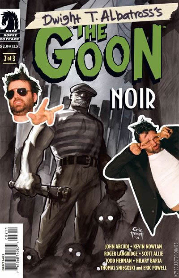 Dwight T. Albatross's The Goon Noir #2 Published November 20