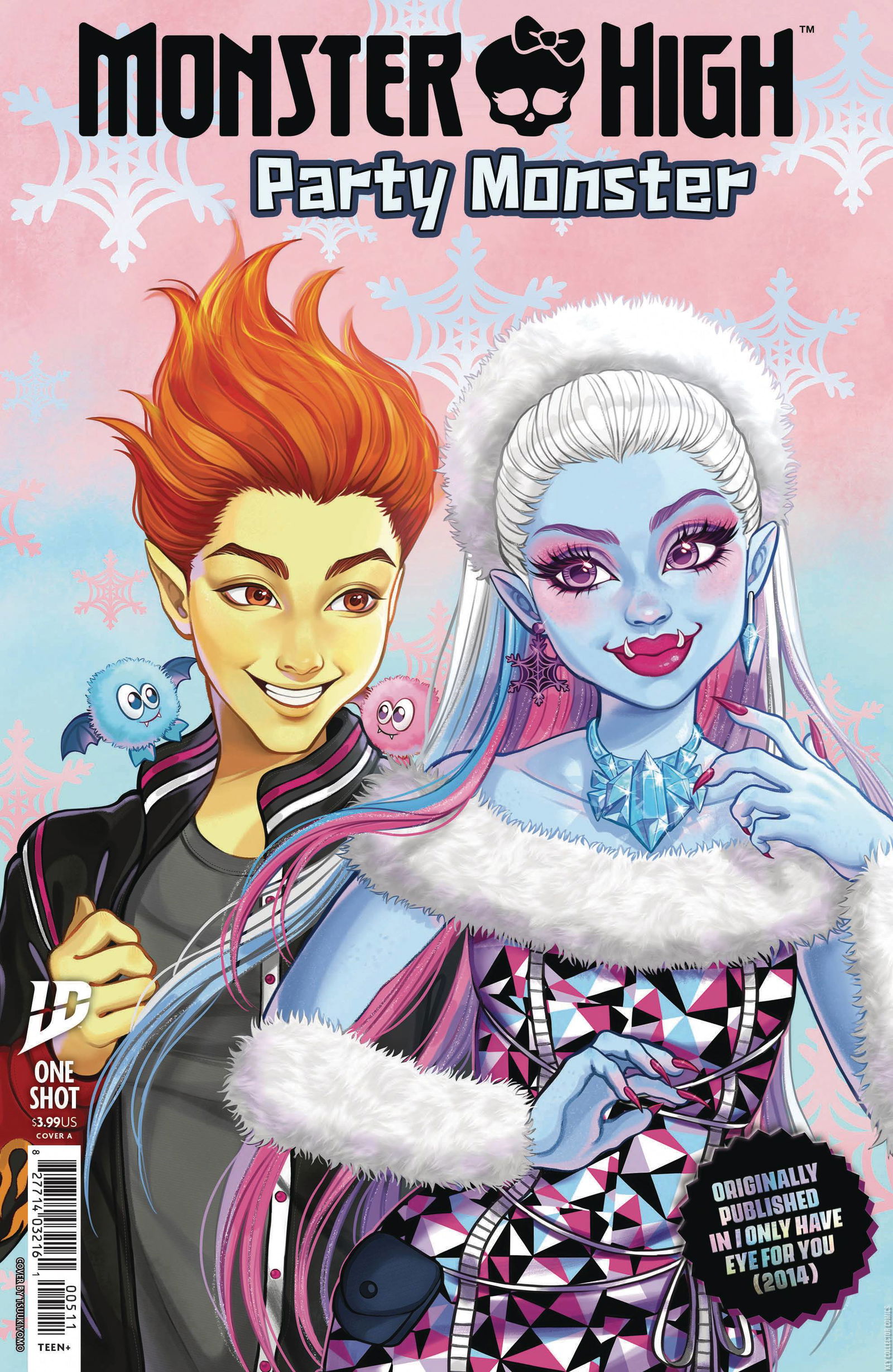 Monster High: Party Monster by IDW | Key Collector Comics