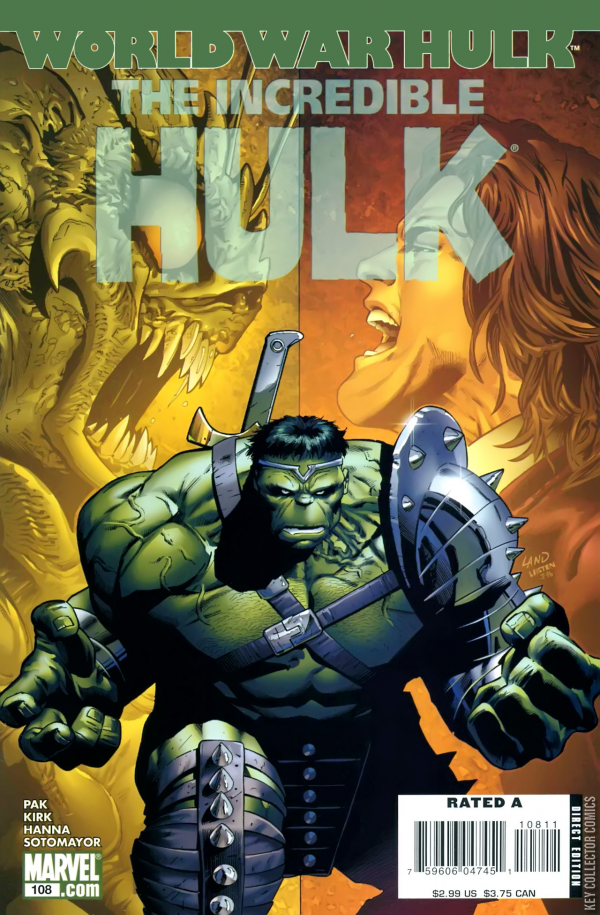 Incredible Hulk #108 Published July 2007 | Key Collecto