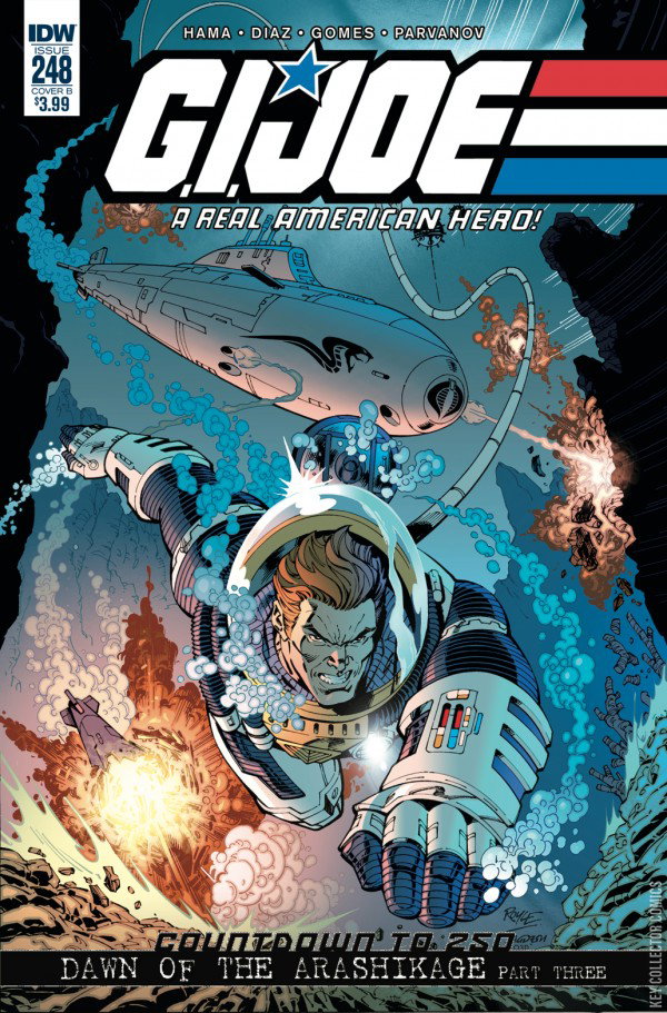 G.I. Joe: A Real American Hero #248 Published February