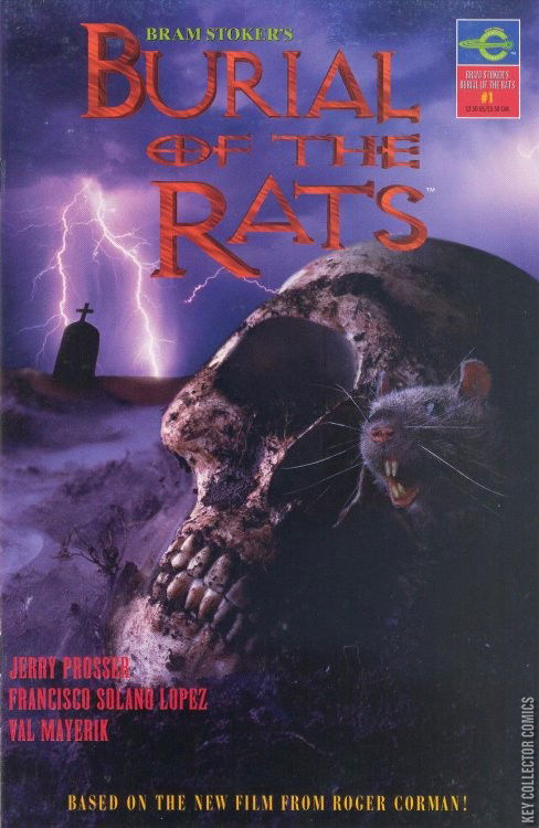 Bram Stoker's Burial of the Rats by Roger Corman's Cosmic Comics | Key ...