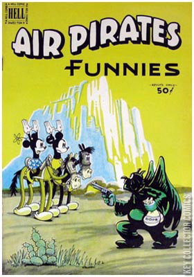 Air Pirates Funnies #2 Published August 1971 | Key Col