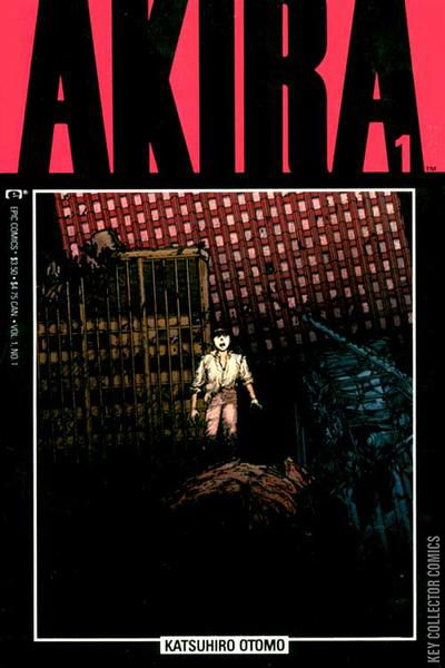Akira by Epic | Key Collector Comics