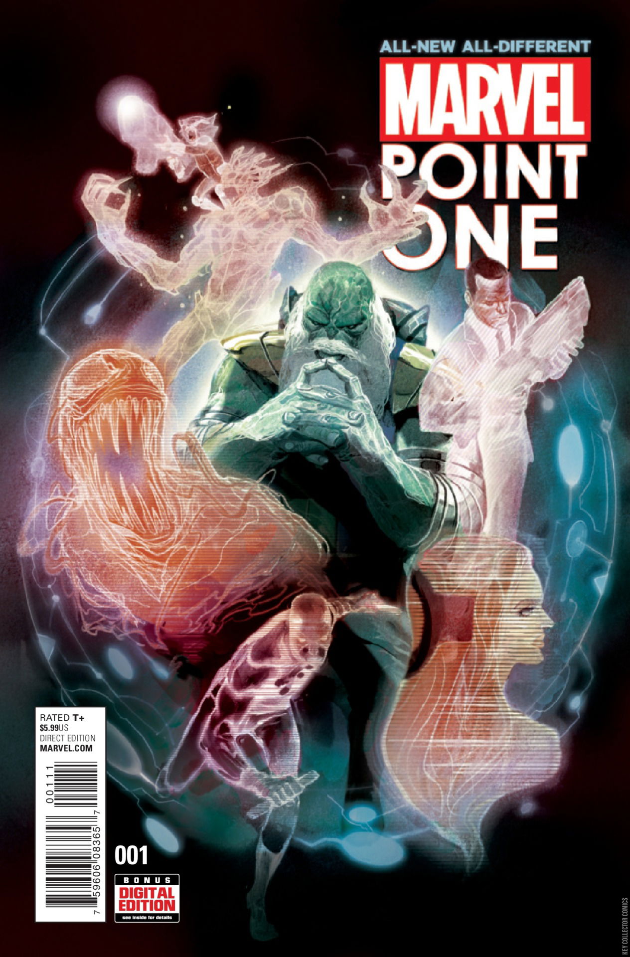 All-New, All-Different Marvel Point One #1 Published Decembe
