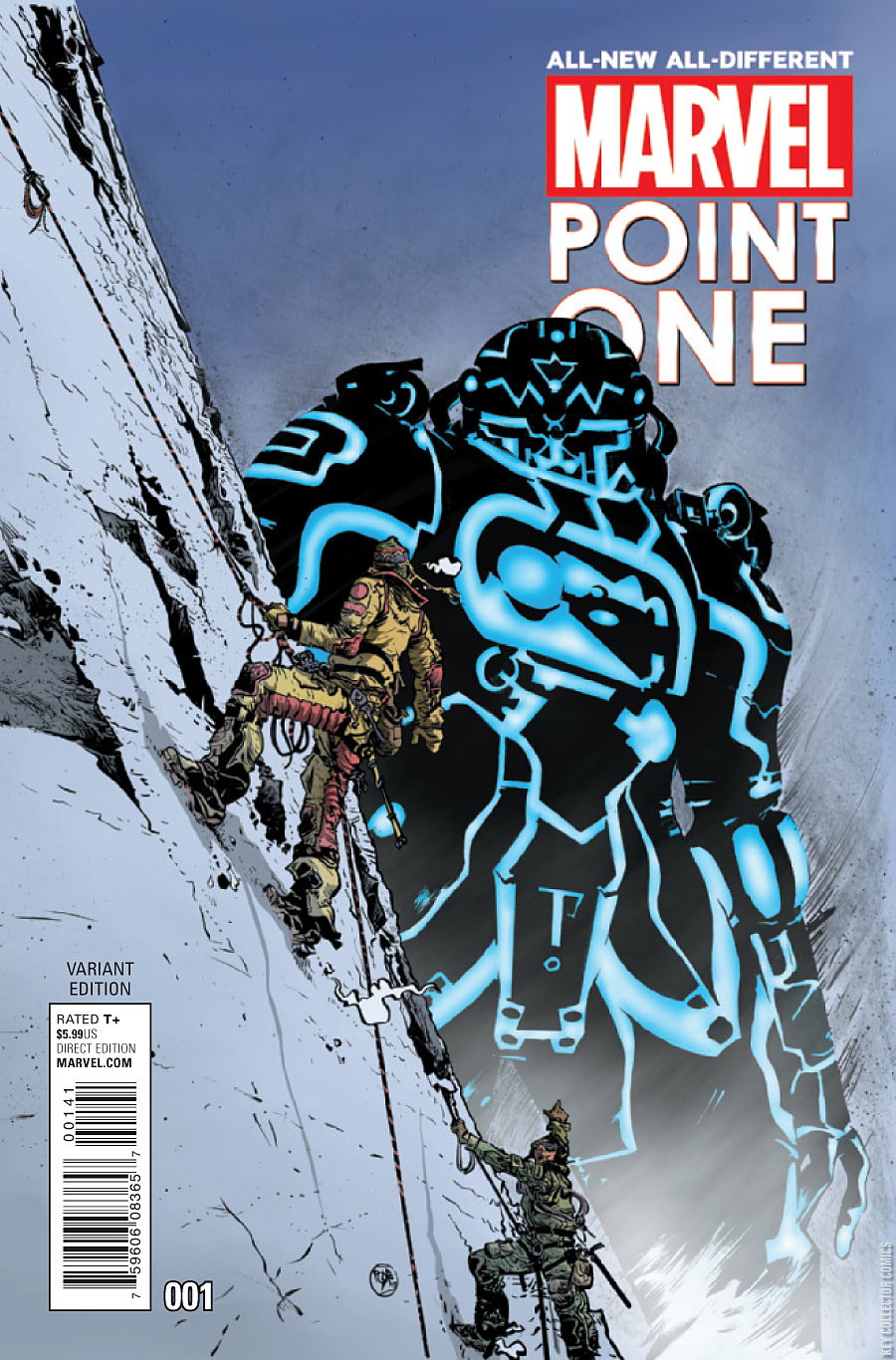 All-New, All-Different Marvel Point One #1 1:10 Published D