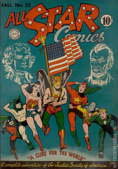 All-Star Comics #22 Published September 1944 | Key Coll