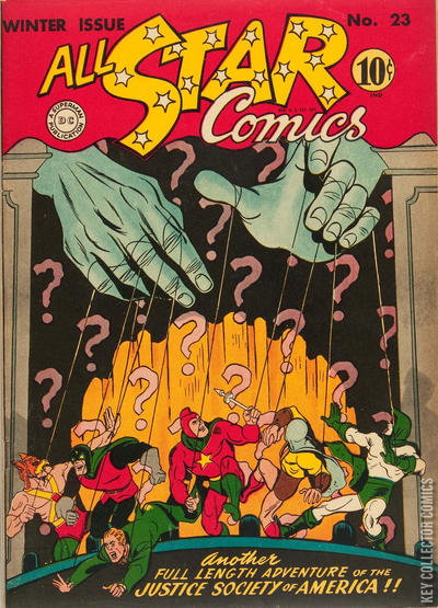 All-Star Comics #23 Published December 1944 | Key Colle