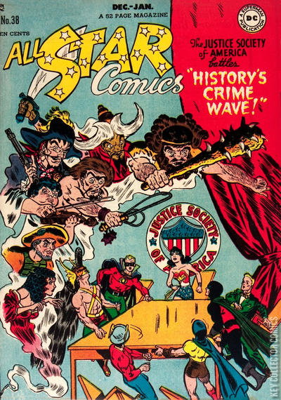 All-Star Comics by DC | Key Collector Comics