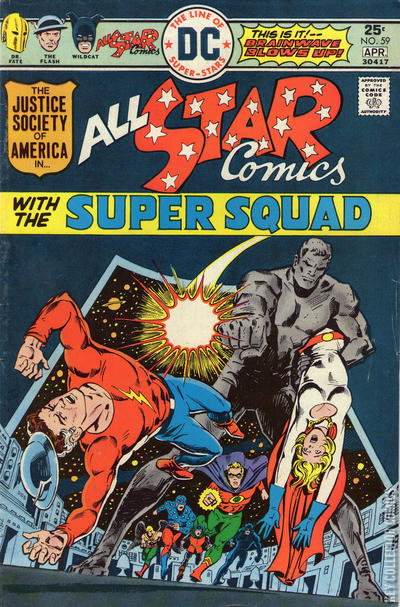 All-Star Comics #59 Published April 1976 | Key Collecto