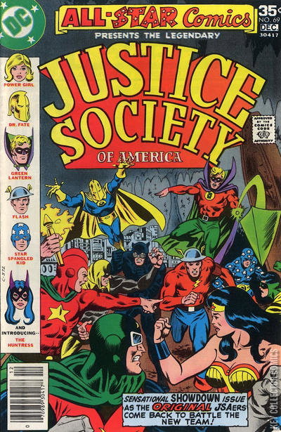 All-Star Comics #69 Published November 1977 | Key Colle