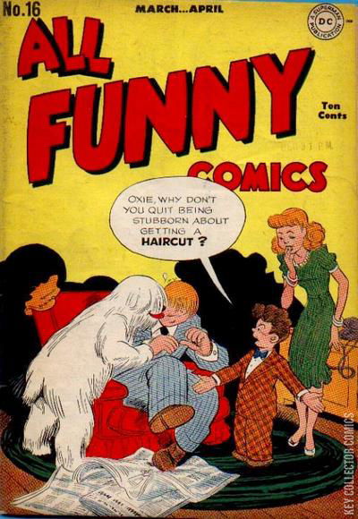 All Funny Comics #16 Published March 1947 | Key Collect