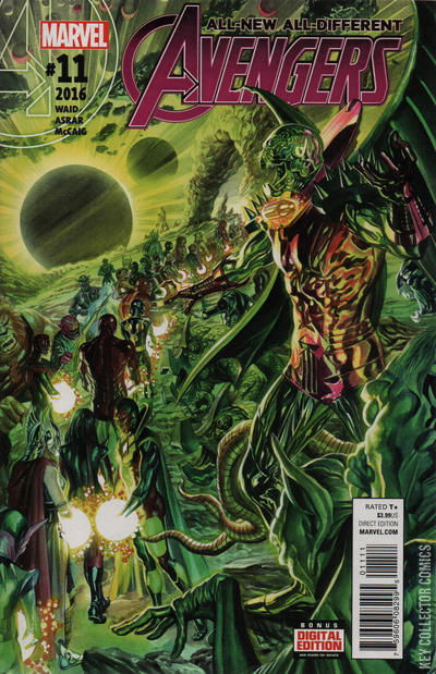 All-New, All-Different Avengers #11 Published August 20