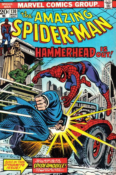 Amazing Spider-Man #130 Published March 1974 | Key Coll