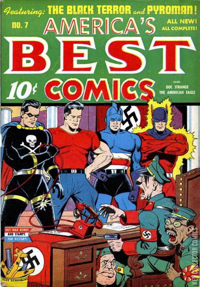 America's Best Comics #7 Published October 1943 | Key C