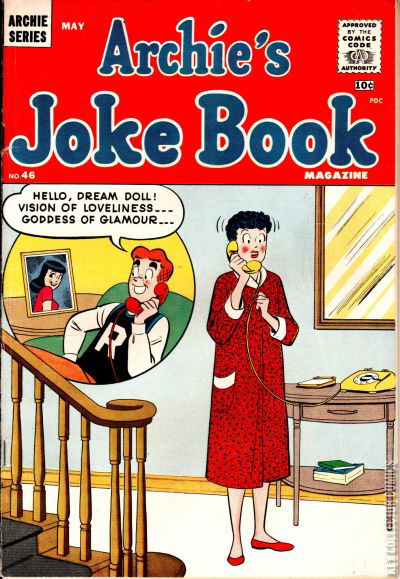 Archie's Joke Book Magazine #46 Published May 1960 | Ke