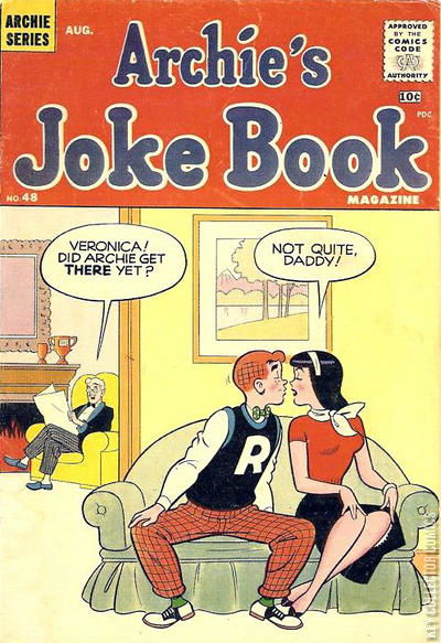 Archie's Joke Book Magazine #48 Published August 1960