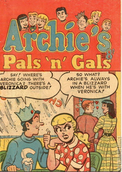 Archie's Pals n' Gals by Archie | Key Collector Comics