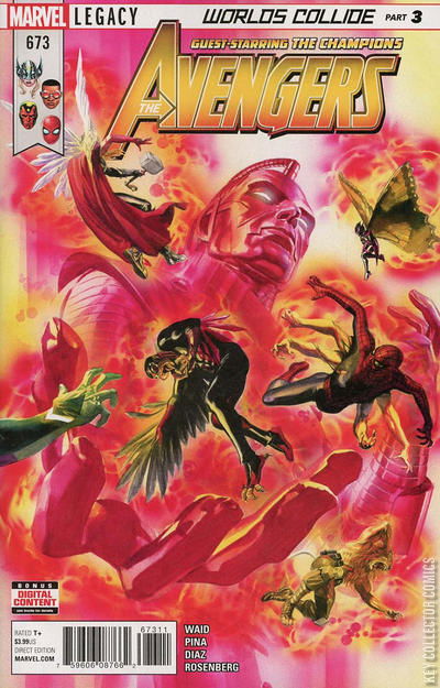Avengers, The #673 Published January 2018 | Key Collect