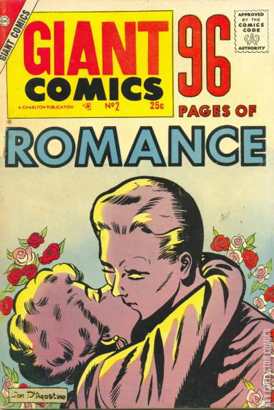 Giant Comics #2 Published January 1957 | Key Collector