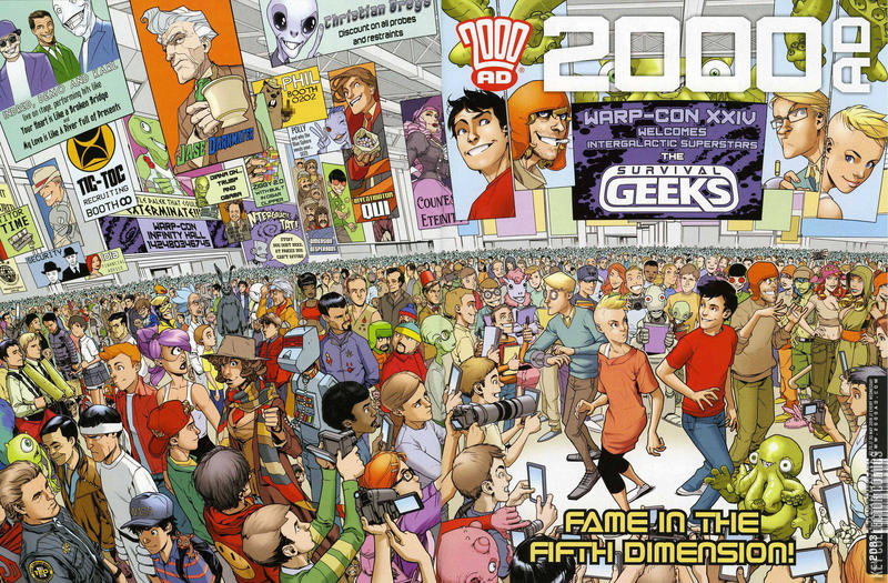 2000 AD #2083 Published May 2018 | Key Collector Comics