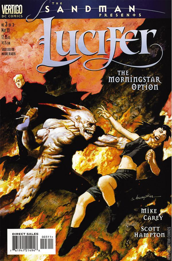 The Sandman Presents Lucifer #3 Published May 1999 | Ke