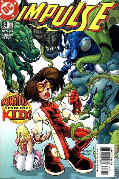 Impulse #82 Published March 2002 | Key Collector Comics