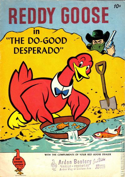 Reddy Goose by International Shoe Co | Key Collector Comics