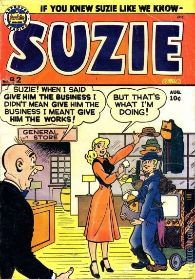 Suzie #82 Published August 1951 | Key Collector Comics