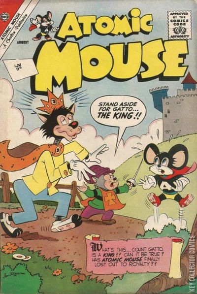 Atomic Mouse #49 UK Edition Published January 1953 | K