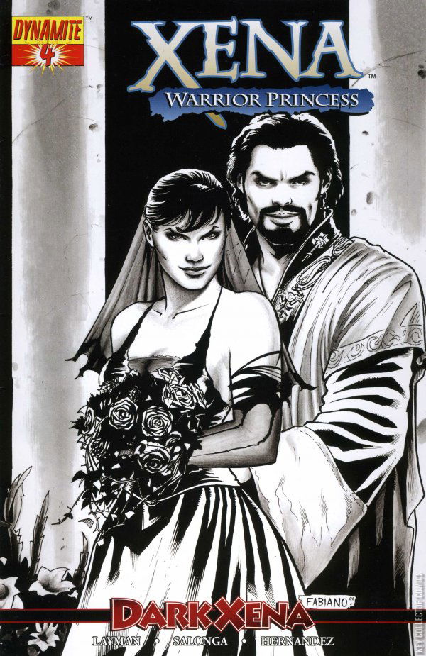 Xena: Warrior Princess - Dark Xena #4 Variant Published Sep