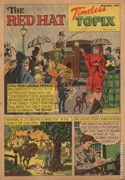 Timeless Topix #4 Published January 1942 | Key Collecto