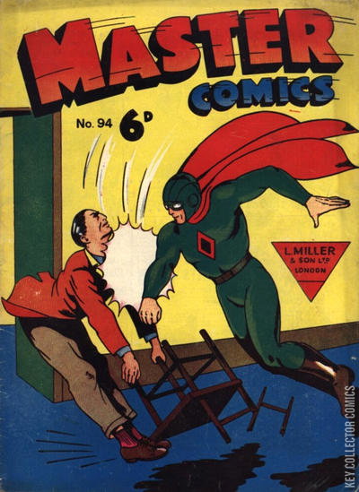 Master Comics #94 UK Edition Published January 1950