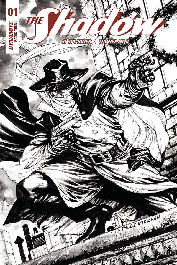 The Shadow #1 1:40 Published August 2017 | Key Collect