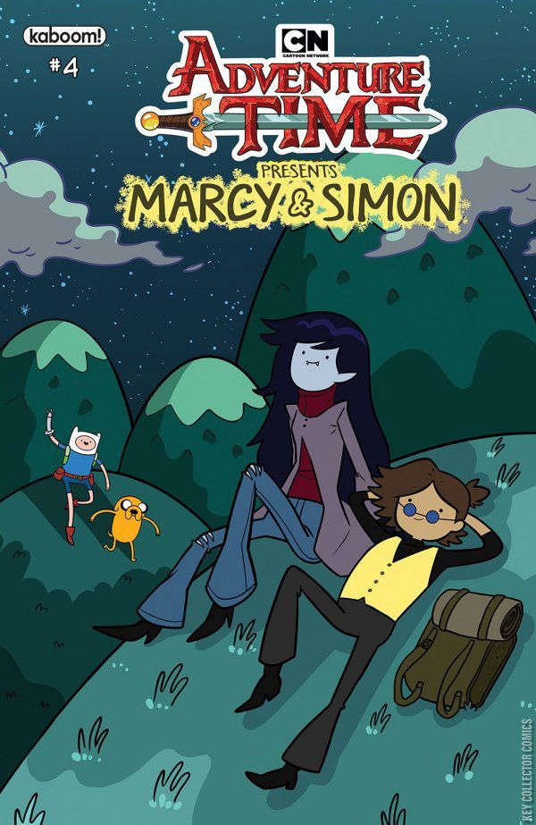 Adventure Time: Marcy & Simon #4 Published April 2019