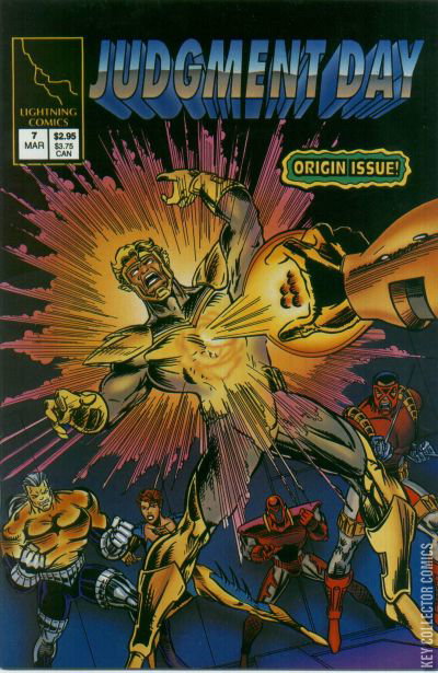 Judgment Day #7 Published March 1994 | Key Collector Comics