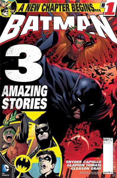 Batman: A New Chapter Starts Here #1 Published June 201