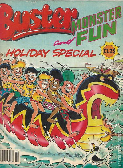 Buster & Monster Fun Holiday Special #1994 Published January