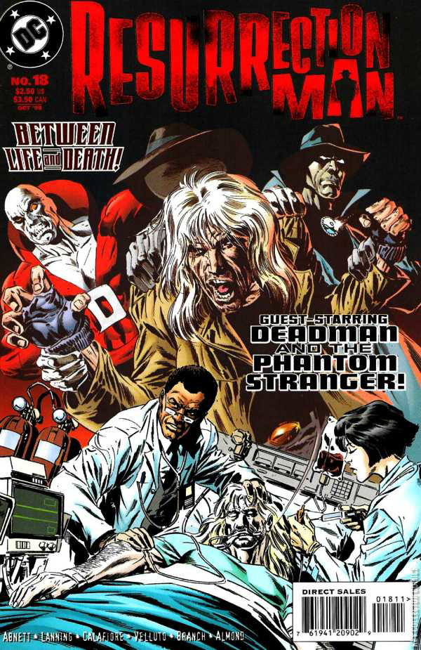 Resurrection Man #18 Published October 1998 | Key Colle