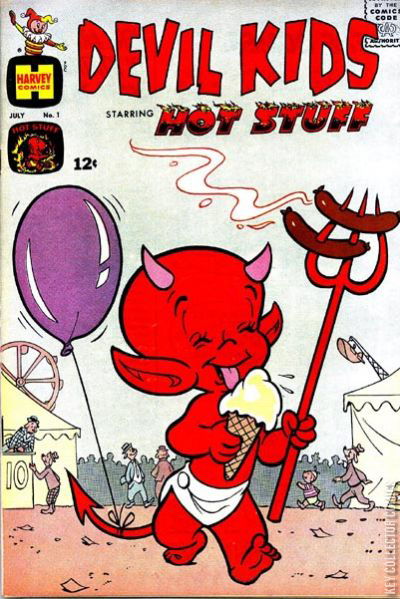 Devil Kids Starring Hot Stuff by Harvey | Key Collector Comics