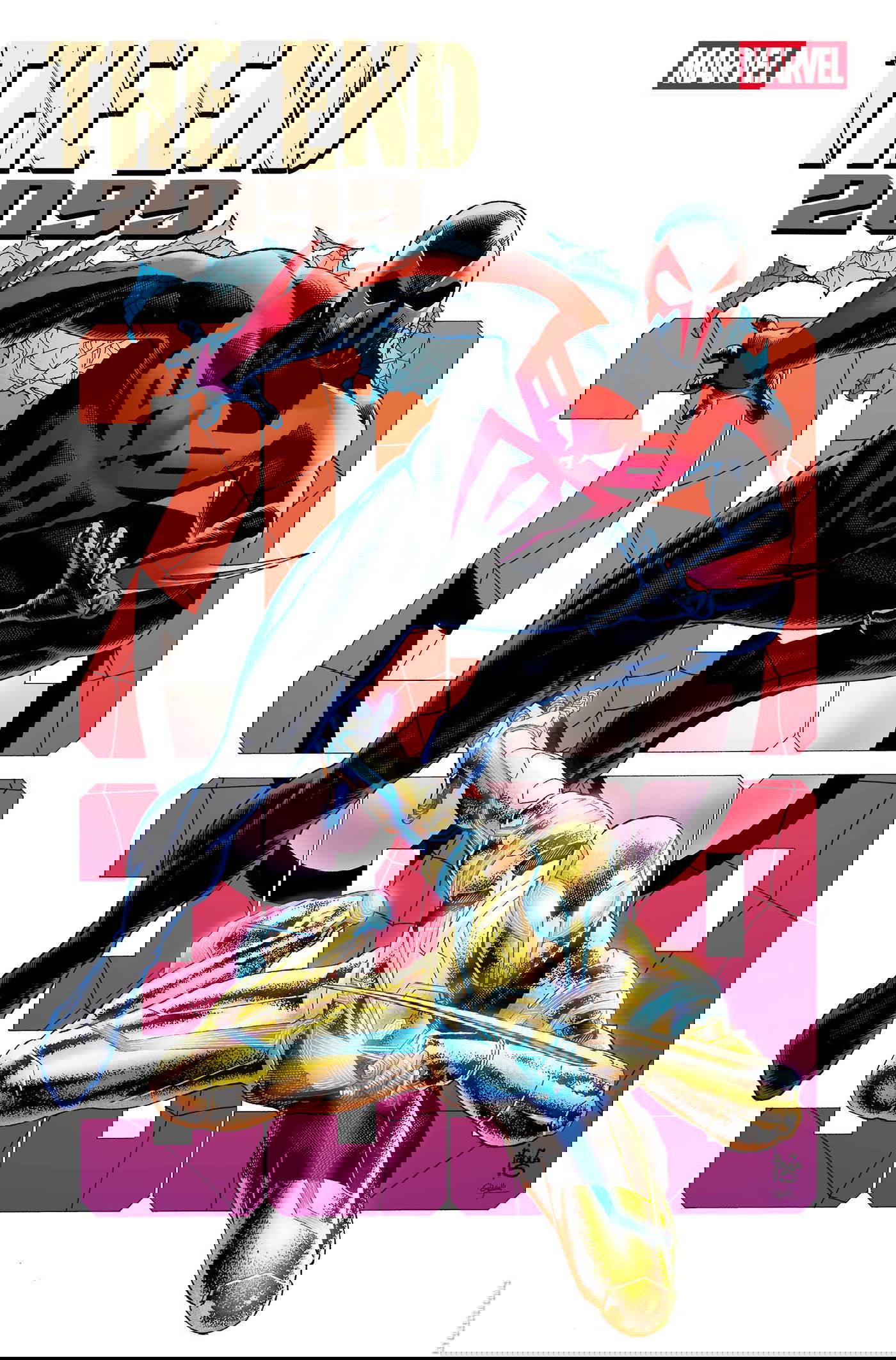 The End: 2099 #1 Variant Published December 2025 | Key