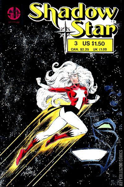 ShadowStar by SLG | Key Collector Comics