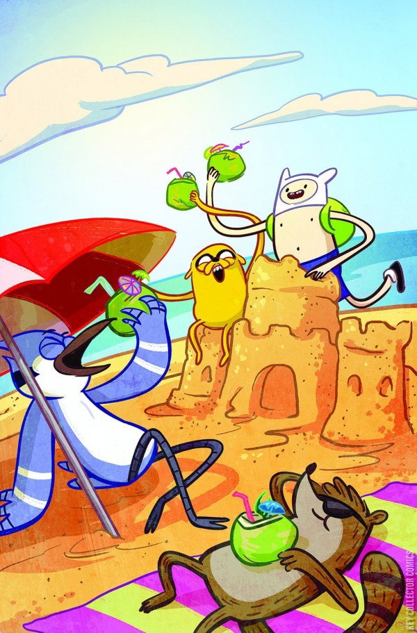 Adventure Time / Regular Show #1 Published August 2017